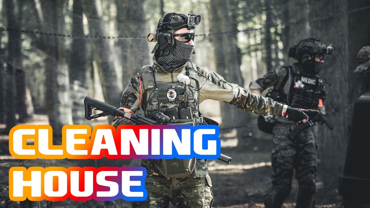 Cleaning House | Driver Wood Airsoft - YouTube