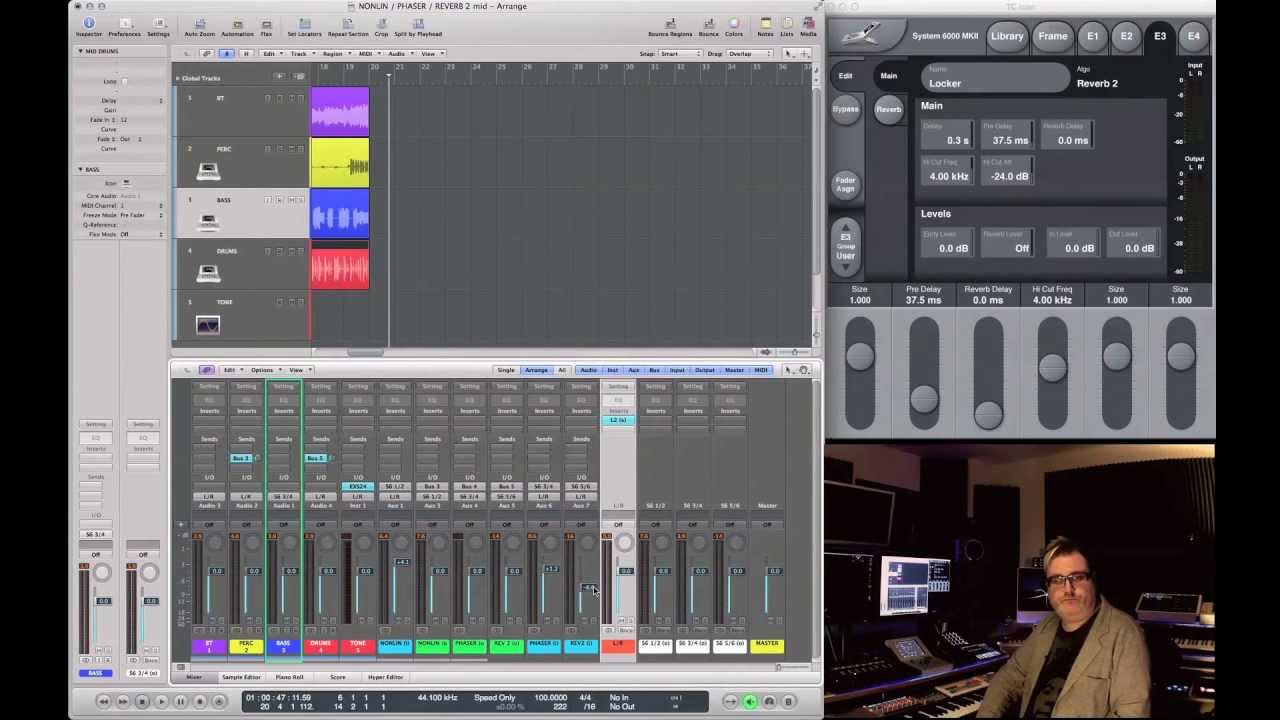 System 6000 mkll by Robbie Bronnimann - Nonlin2, Phaser and Reverb2 ...