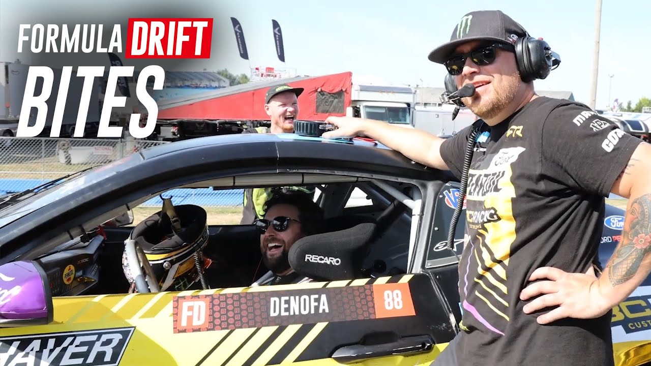 FD BITES - Listen In to Formula DRIFT Seattle 2023 🎙️ - YouTube