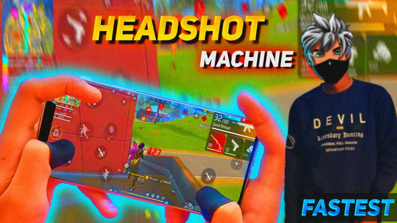HEADSHOT MACHINE ⚡ - YouTube