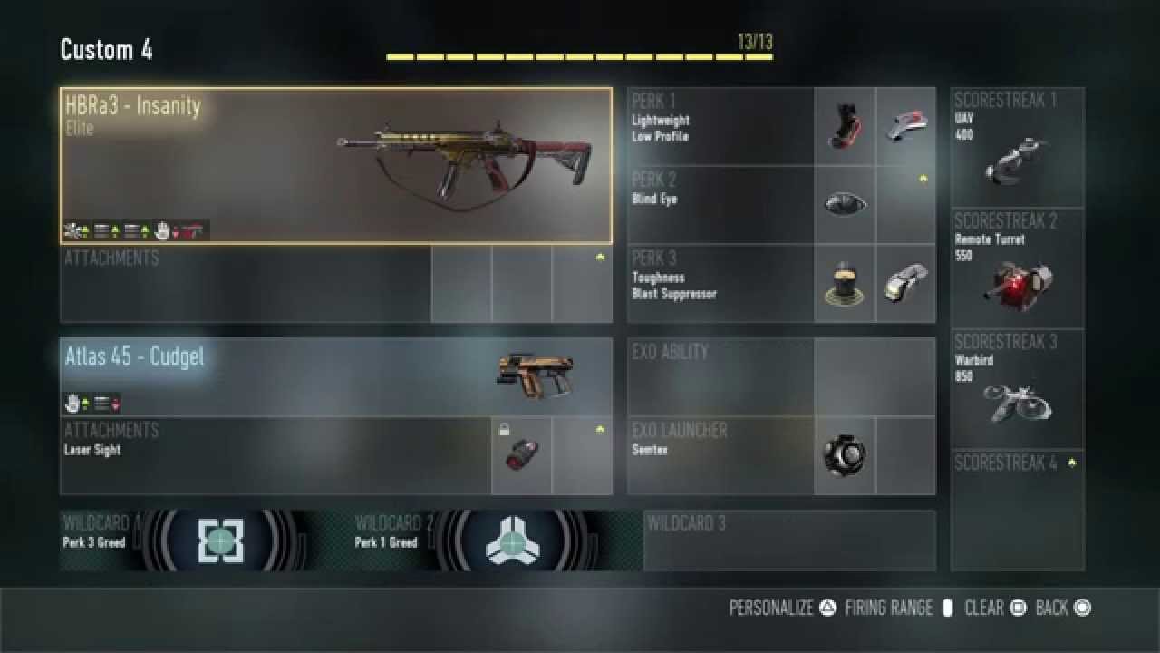 Cod AW Advanced Warfare HBRa3 Elite Version - YouTube