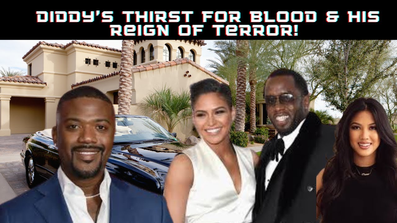 Diddy's Reign of Terror is Ending|Explosive Rage|Violent Outbursts|Ray ...
