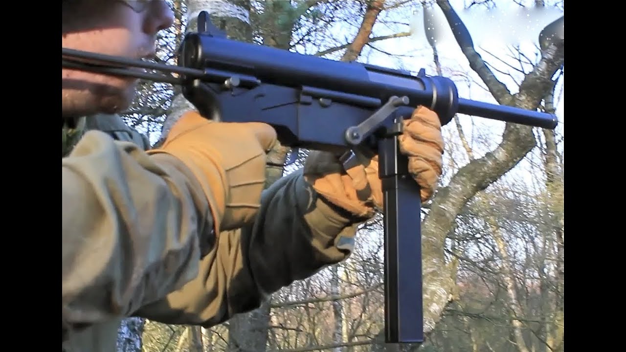Airsoft War Desert Eagle, UMP / UMG Grease Gun Scotland - YouTube