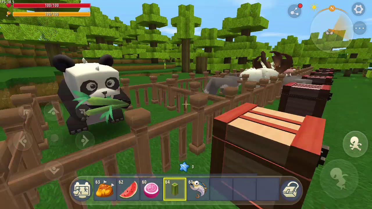 Mini world tutorial #1 - How to tame and breed animals - YouTube