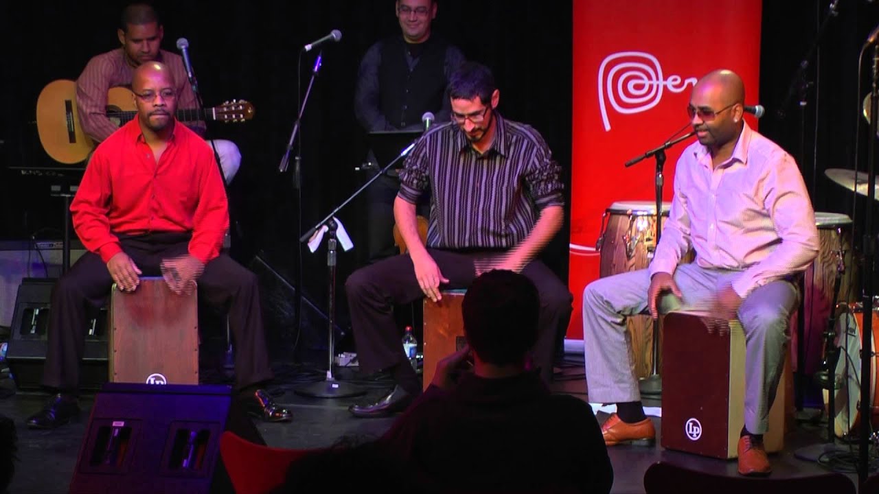The Afro-Peruvian Percussion Ensemble- Book Presentation.mov - YouTube