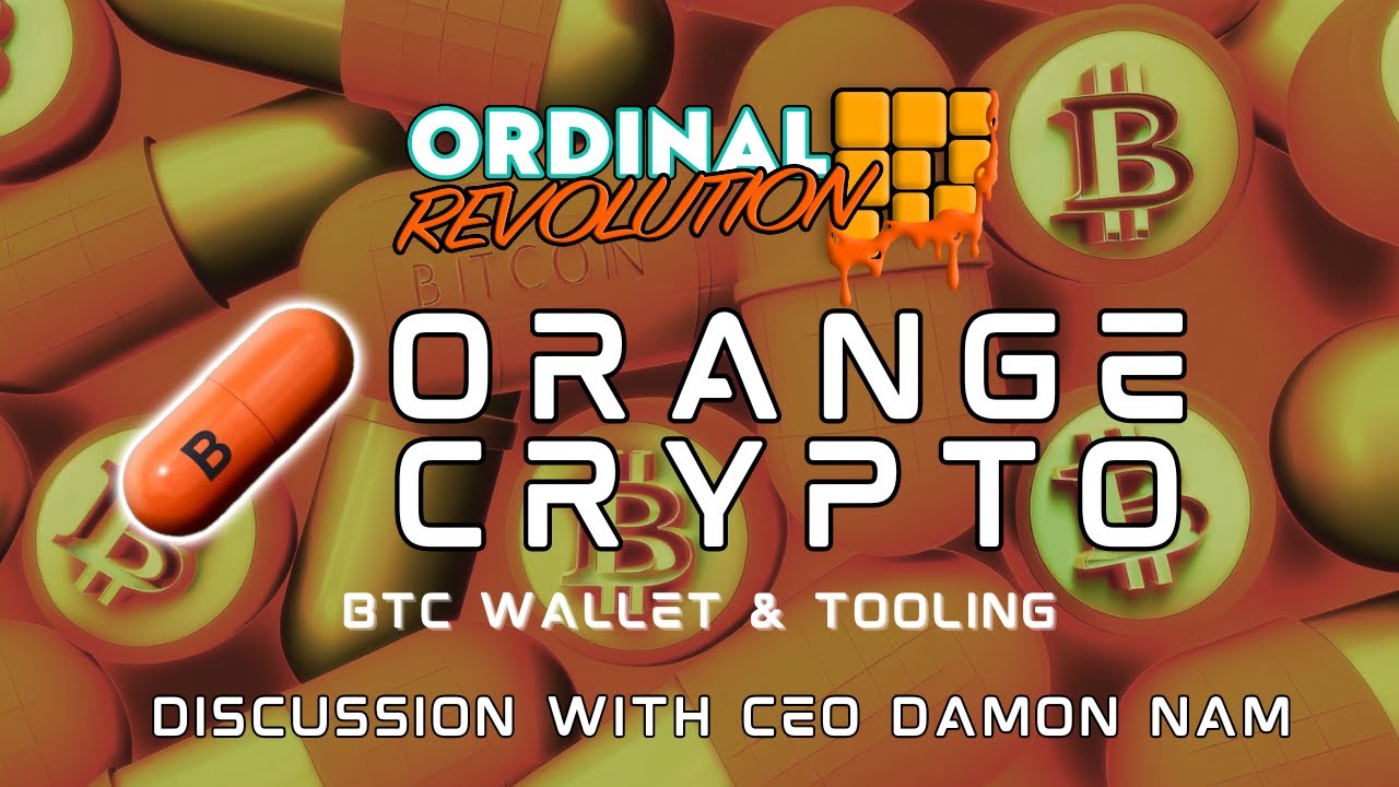 Discussion With Damon Nam From Orange Crypto - YouTube