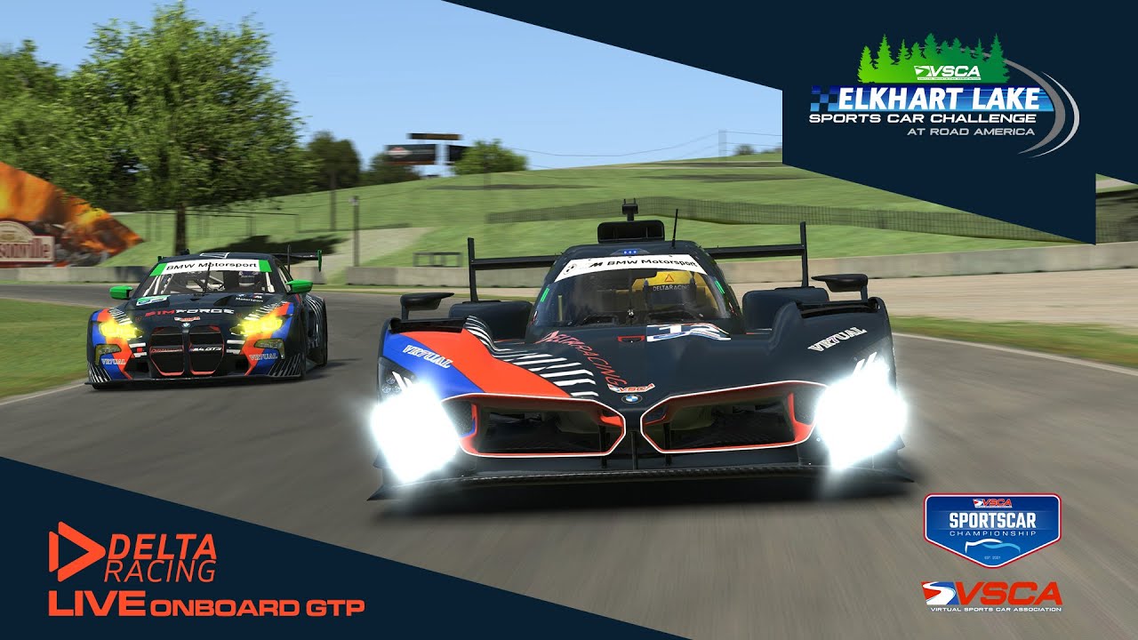 VSCA Road América | #12 Delta Racing BMW GTP Onboard - YouTube