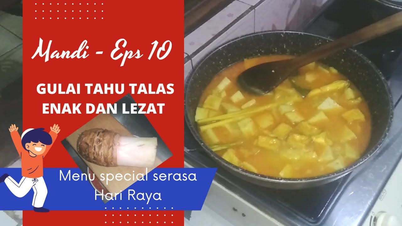 Gulai Talas enak dan lezat. bukan cuma kue bolu aja yang bisa dibuat ...