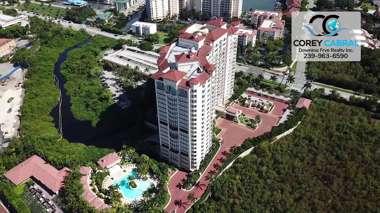 Bay Colony Trieste Naples Florida video - YouTube