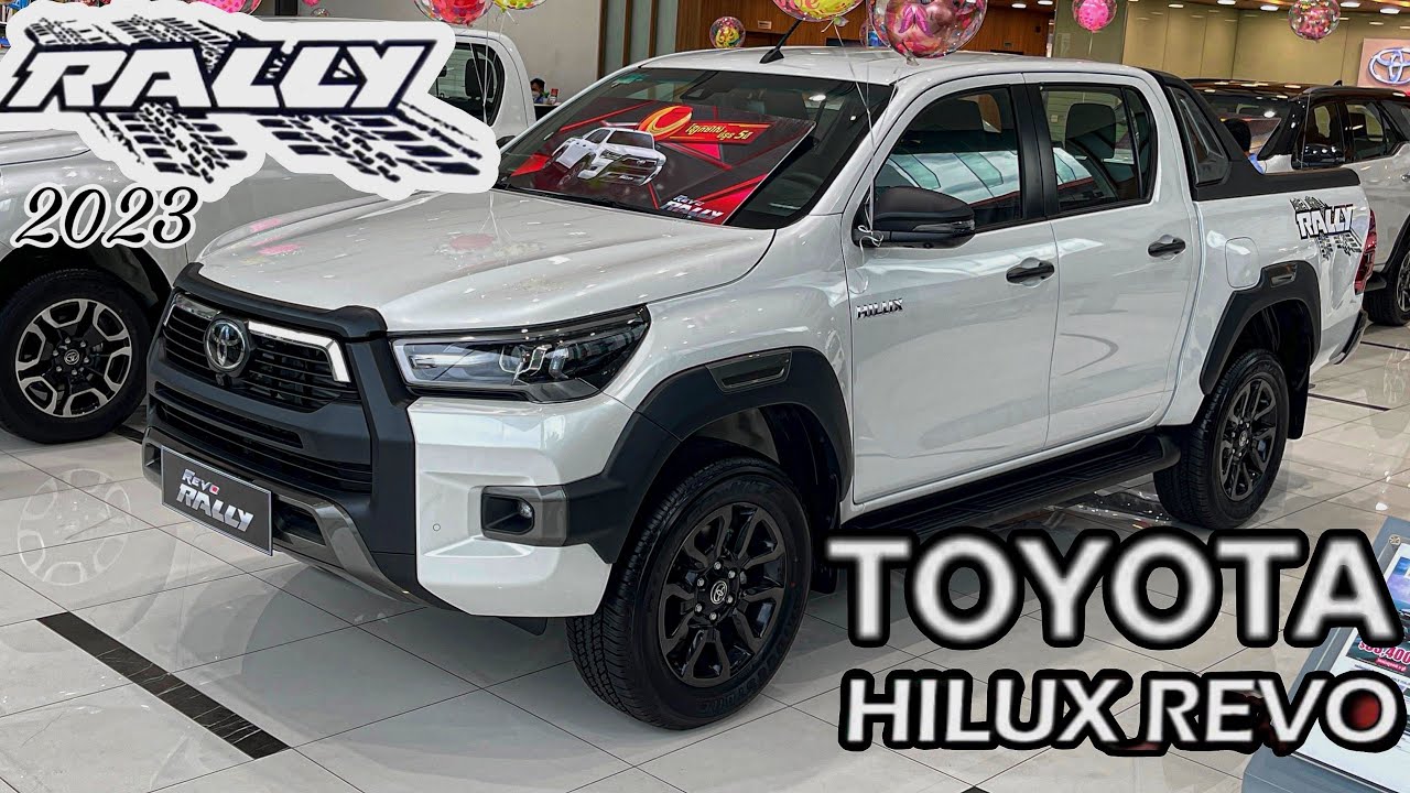 Toyota Hilux Revo Rally 2023 | Interior and Exterior, In-Depth ...