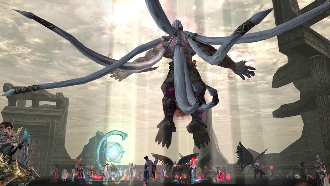 L2 Exilium World - Baium Raid - YouTube