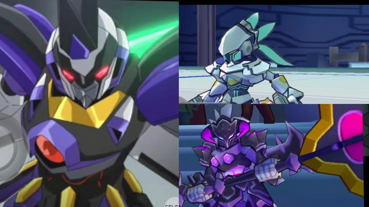 LBX Odin,Proto Xenon and Pandora gameplay - YouTube