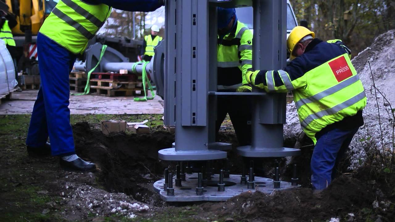 Alfred Priess -- Tetra, Architectural Antenna Tower - YouTube