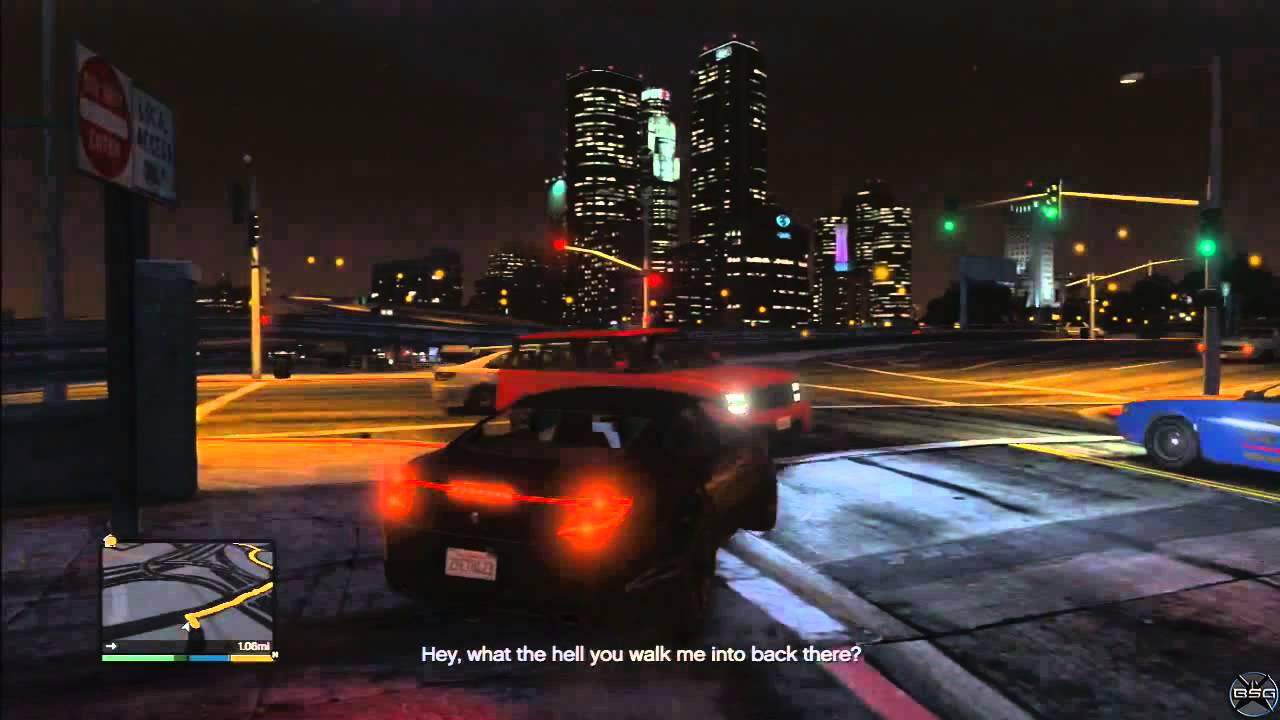 Grand Theft Auto 5 (GTA 5) Walkthrough Part 9 - YouTube