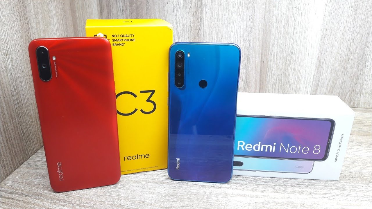 Realme C3 Red Edition vs Redmi Note 8 - Which Should You Buy ? - YouTube