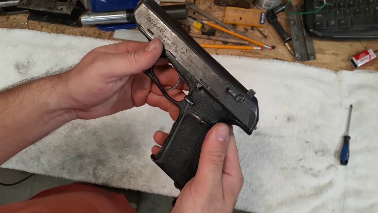 Surplus HK P9S overview - YouTube