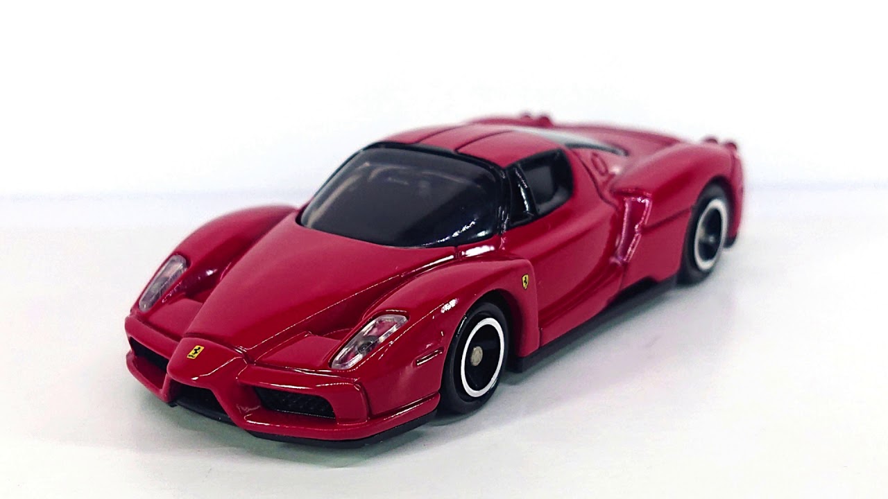 Tomica No.11 Ferrari Enzo Unboxing - YouTube