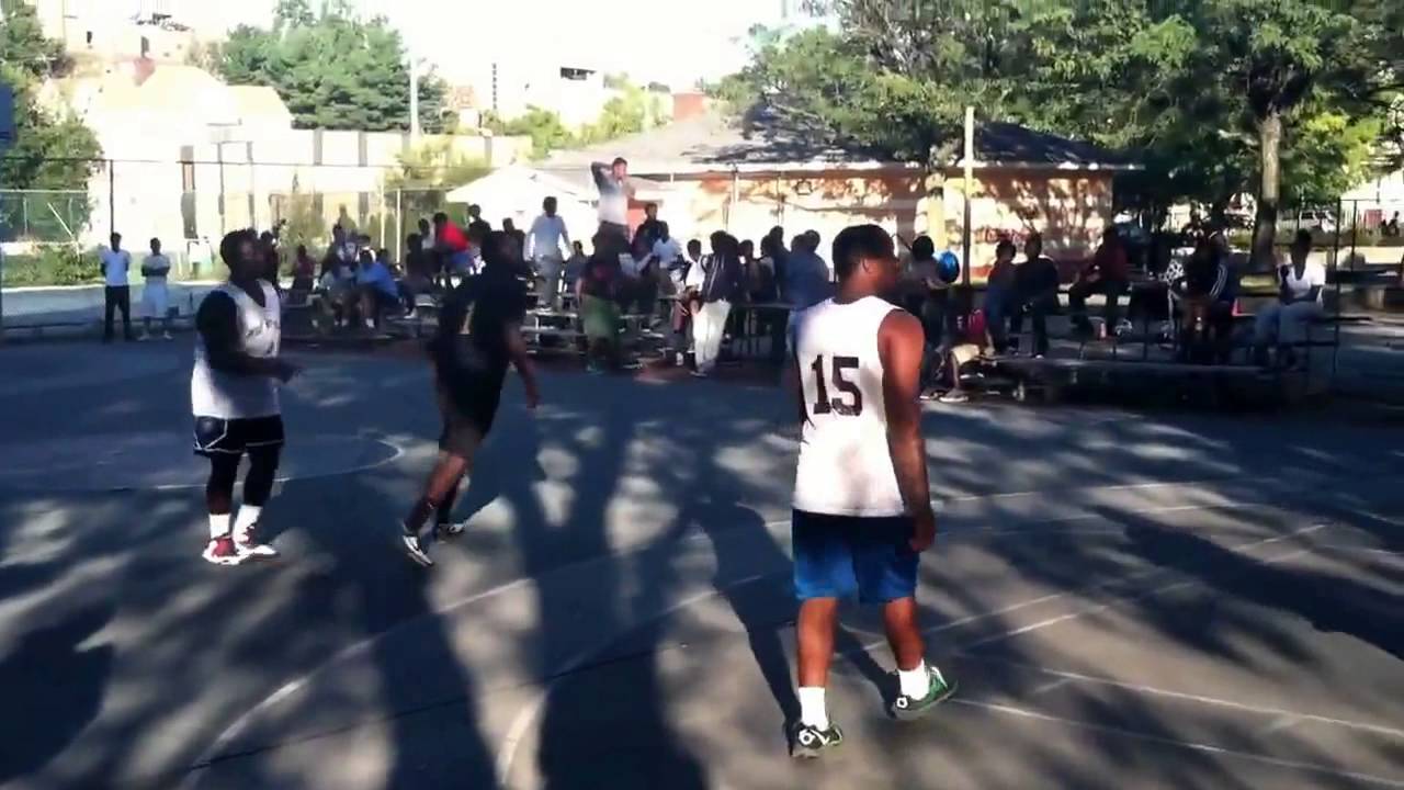 Rebound put back - YouTube