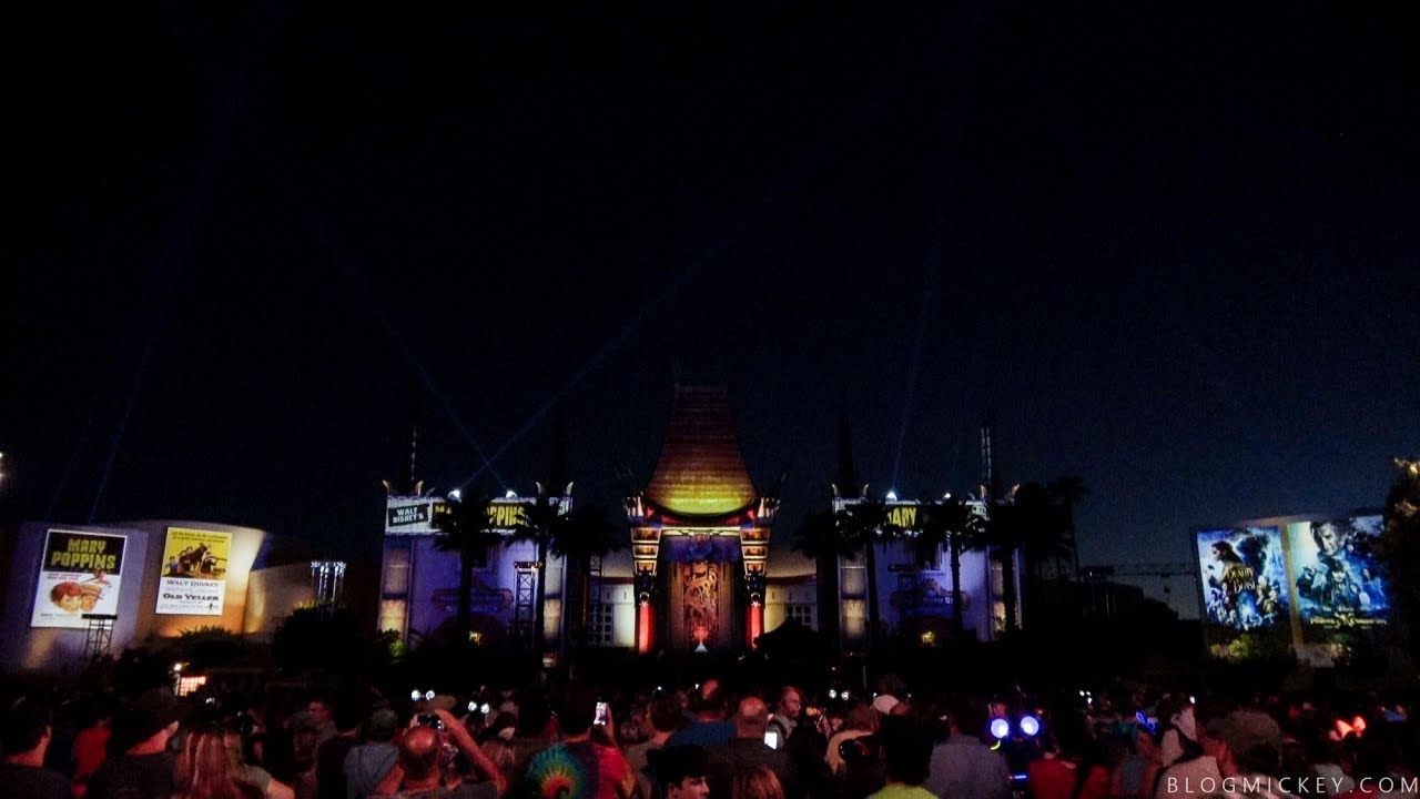 Disney Movie Magic projection show | Disney's Hollywood Studios [4K ...