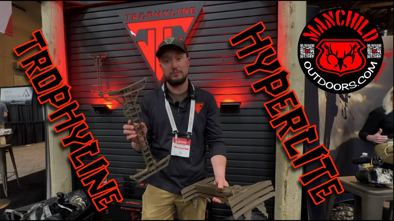 Trophyline Hyperlite Sticks and Platform I 2024 ATA Show - YouTube