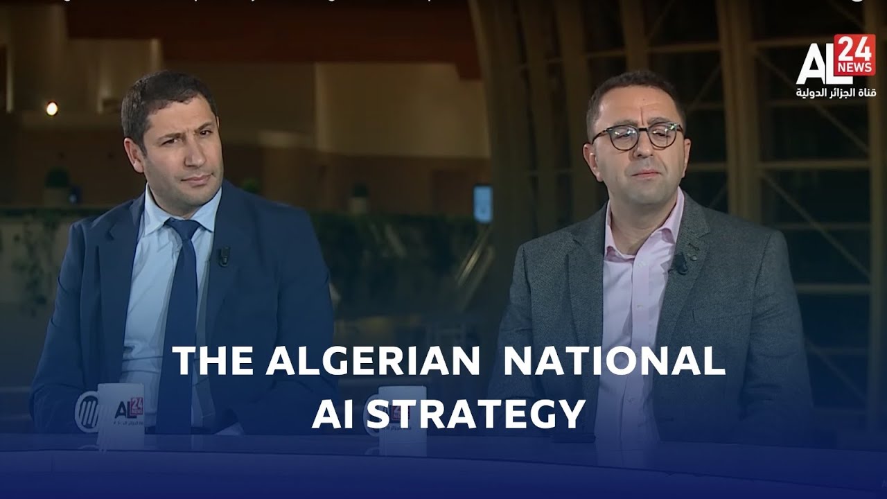 THE ALGERIAN AI NATIONAL STRATEGY | DECEMBER 2024 - YouTube