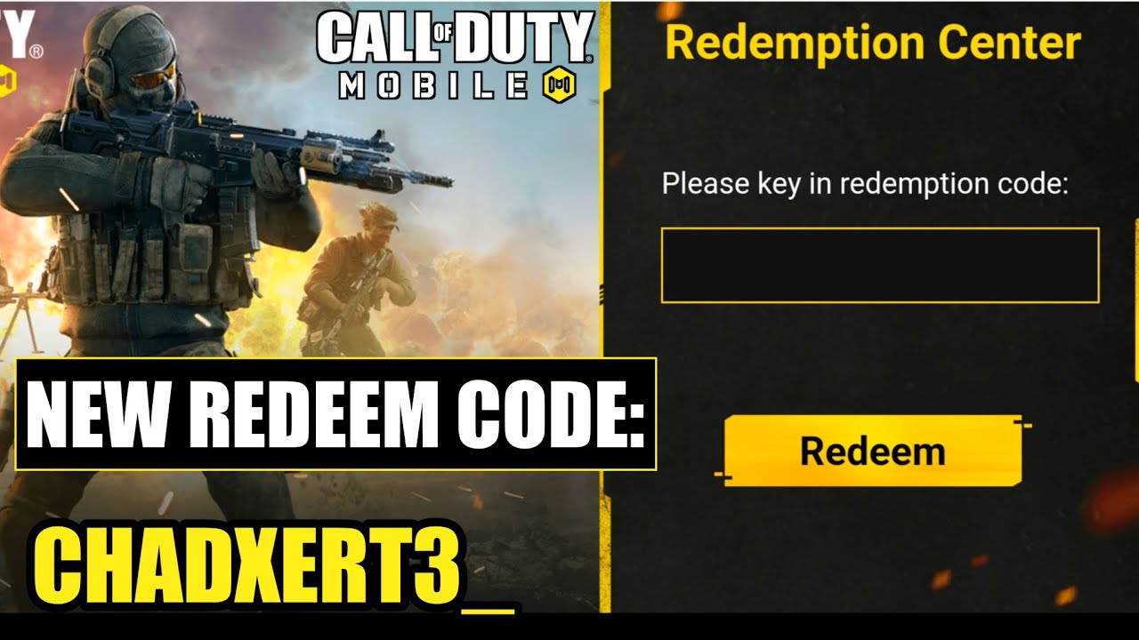 *NEW* Codm Redeem Code Zombie Mob Guard - YouTube