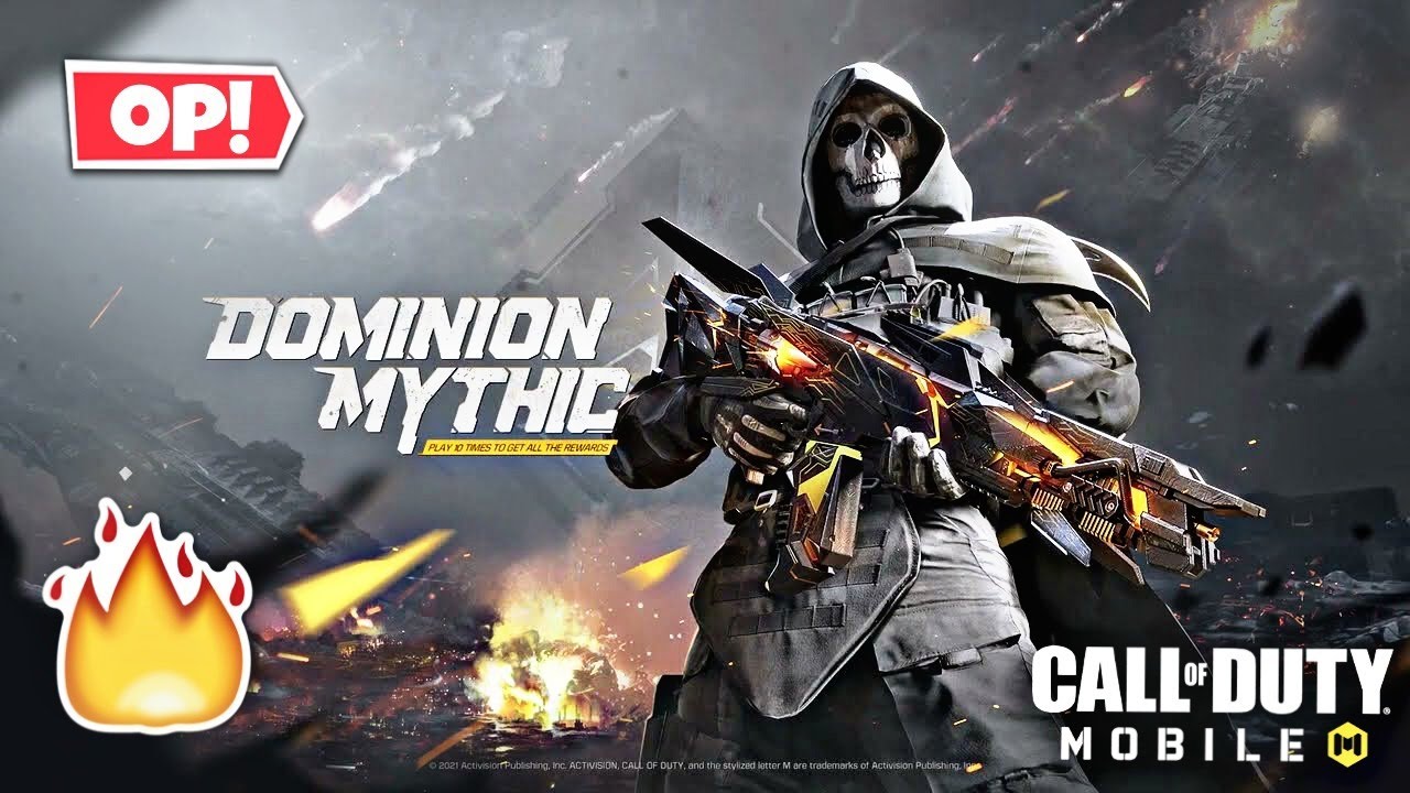 Season 8 Dominion Mythic Drop | M13 Morningstar | Call Of Duty Mobile ...