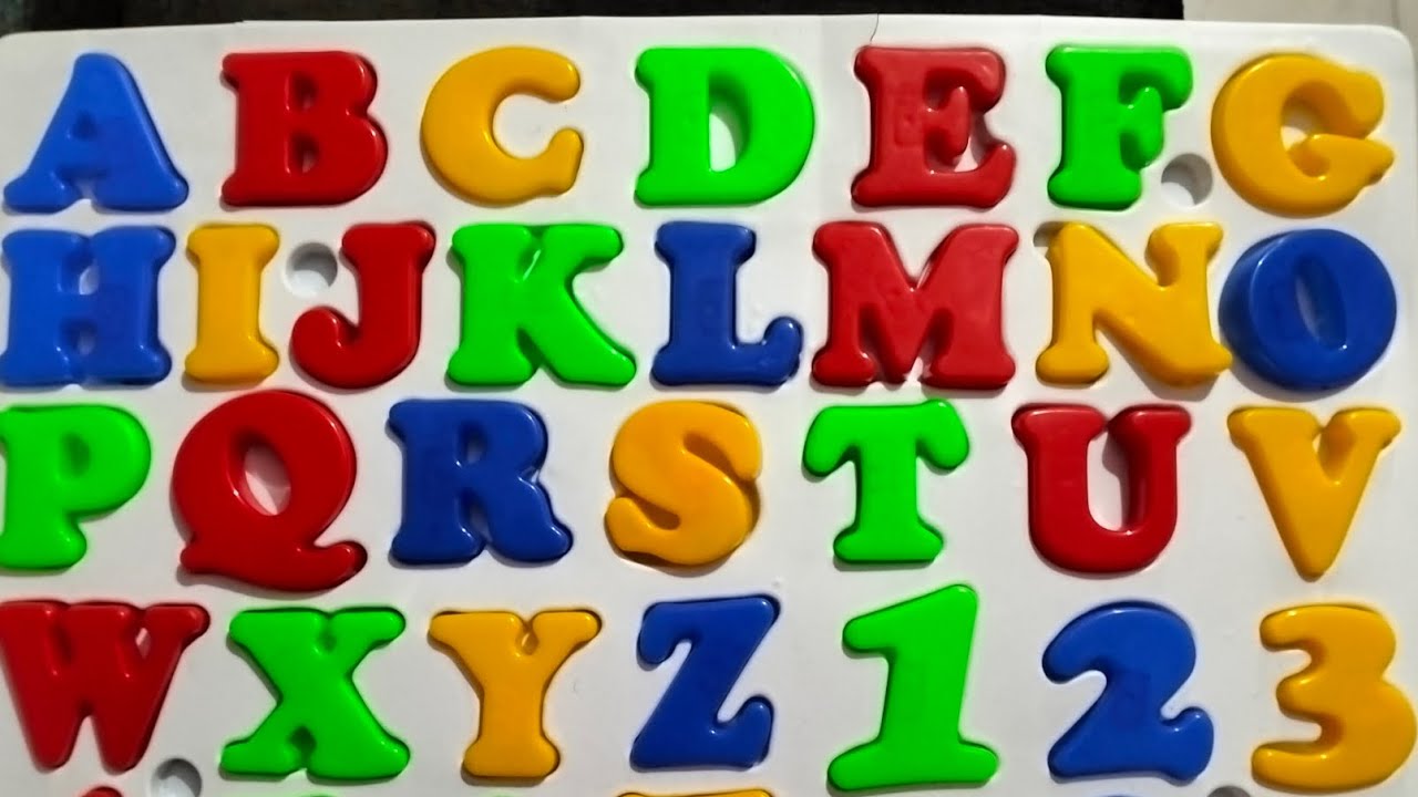 Abcd learning game for kids. పిల్లలు సులభంగా A to Z alphabets ...