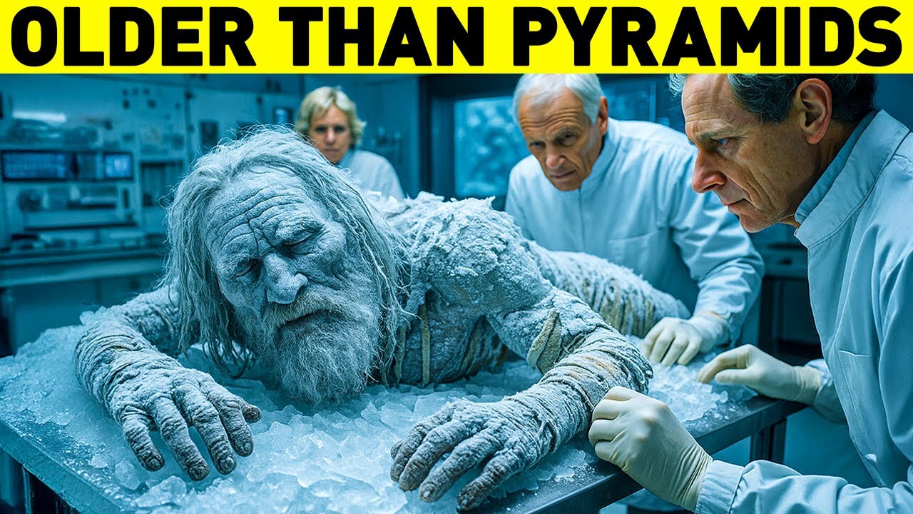 5,200-YEAR-OLD ICE MUMMY Found in the Mountains Amazes Scientists - YouTube