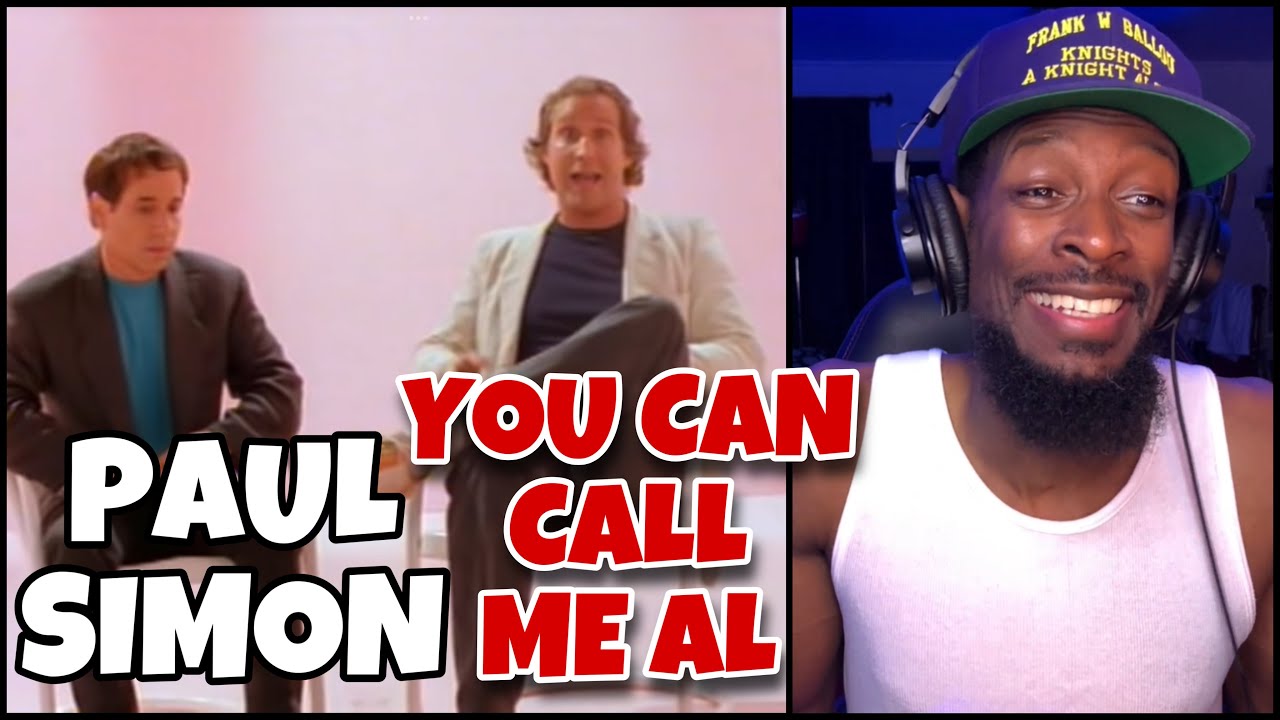 CHEVY CHASE SINGS!! 😂 | Paul Simon "You Can Call me Al" | REACTION ...