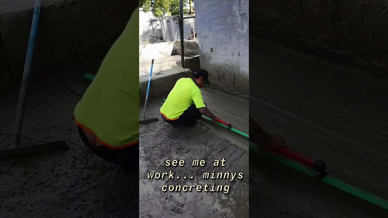 Im Concreting With My Butt Crack Exposed Youtube