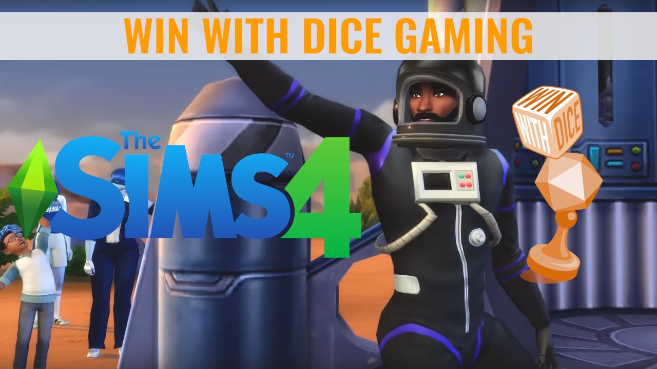 First Time Playing The Sims 4! || Win With Dice Gaming Live - The Sims ...