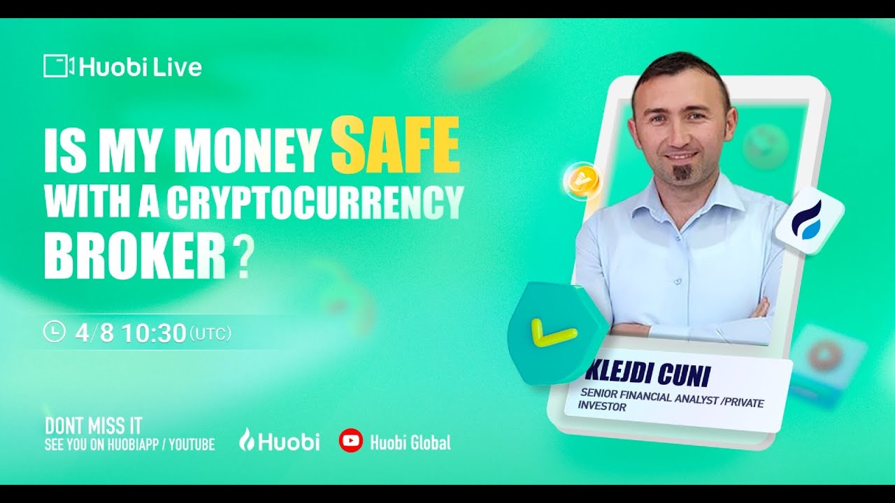 Huobi Live - Is my money safe with a cryptocurrency broker - YouTube