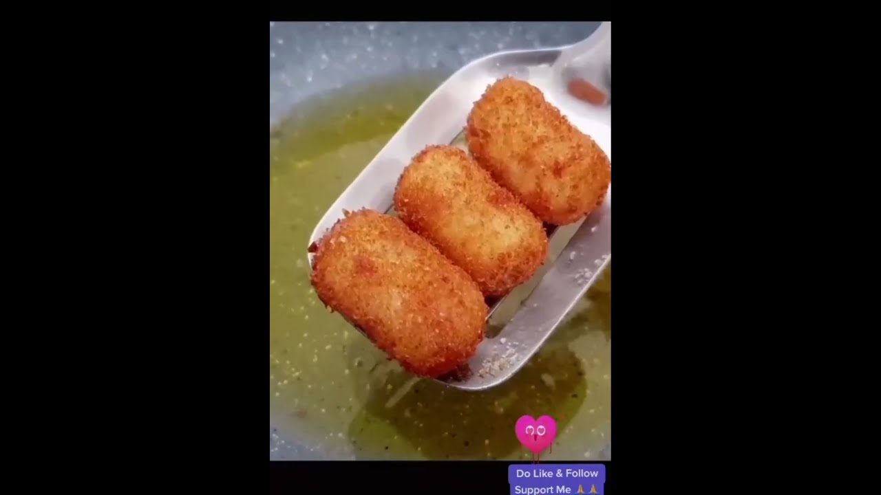 Potato nuggets recipe l spicy potato nuggets l potato snacks recipe ...