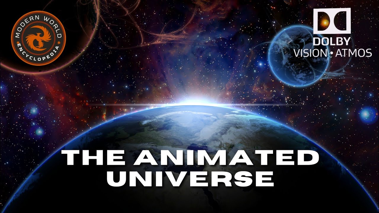 Animated universe creation | Dolby vision | Crystal clear video ...