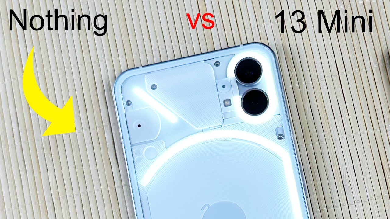 13 mini vs Nothing Phone 1 - Speed Test - YouTube