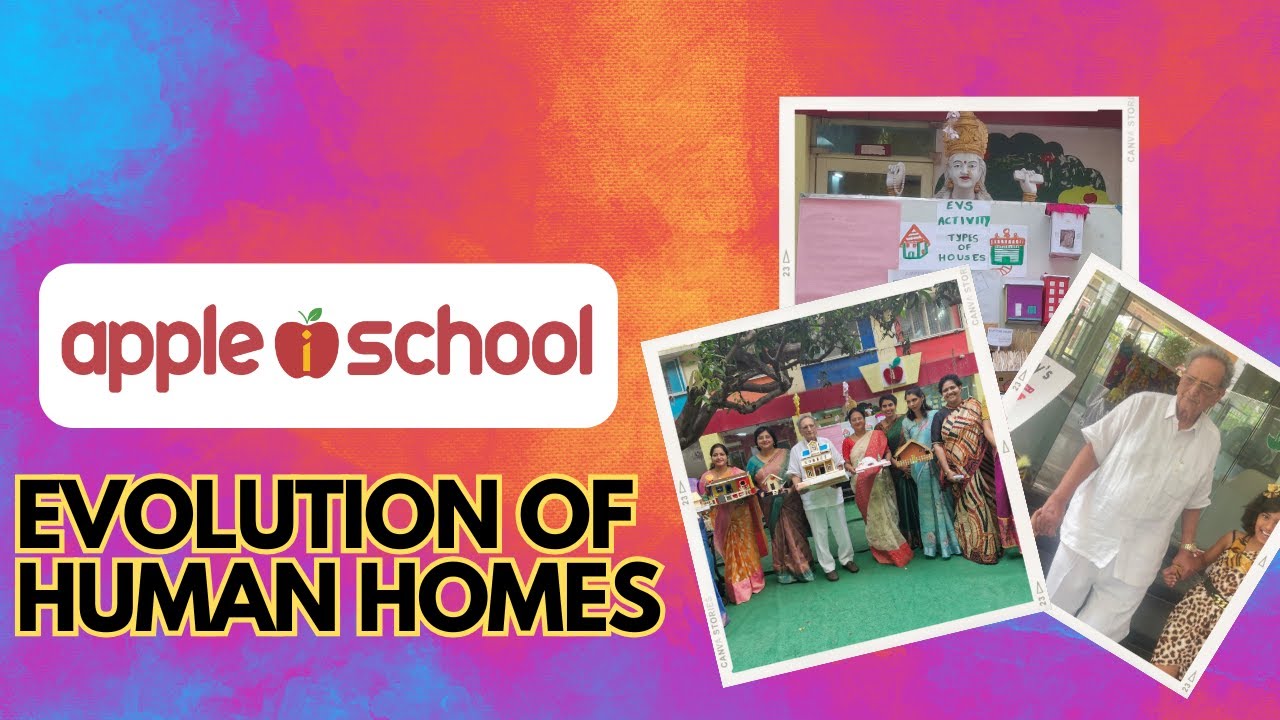 Evolution of Human Homes program by Apple i School, Gajuwaka, Vizag ...