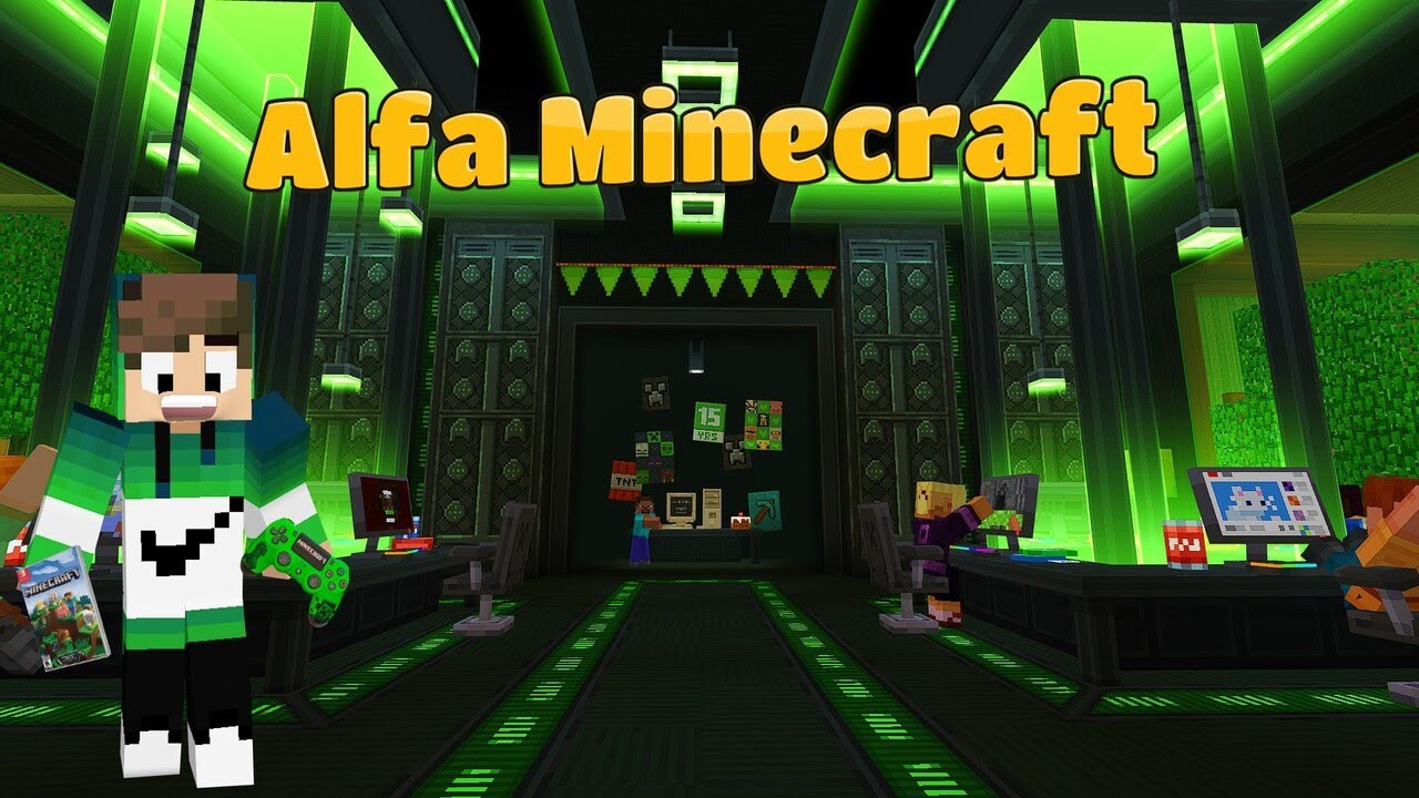 ALFA MINECRAFT ONDE TUDO COMEÇOU! VOCÊ SABIA? MINECRAFT 1.21 - YouTube