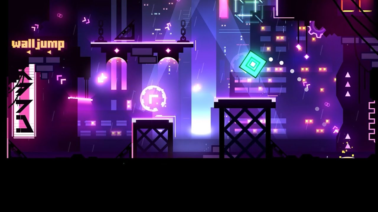 Geometry Dash "Metropolis" by DesTicY - YouTube