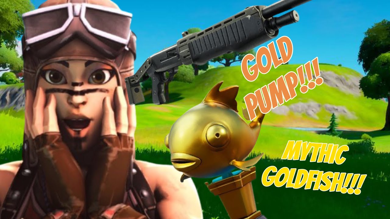 RELOAD Gameplay (Mythic Goldfish and GOLD PUMP!!!) (revised edition ...
