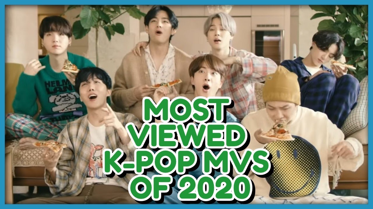 [TOP 100] Most Viewed K-Pop MVs of 2020 (November Week 4) - YouTube