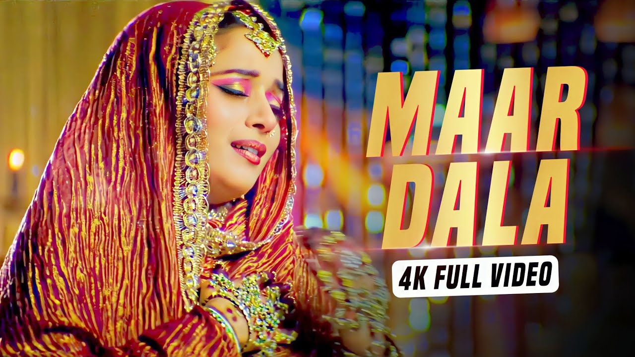 Maar Dala - 4K Video Song | Devdas | Madhuri Dixit & ShahRukhKhan ...