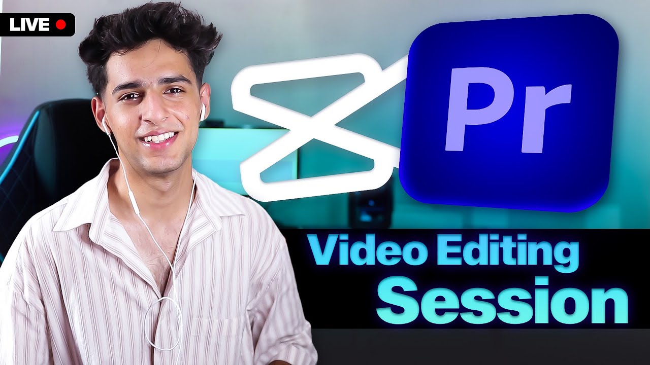 Live video editing session ( Learn basics of video editing ) | Moppyop ...