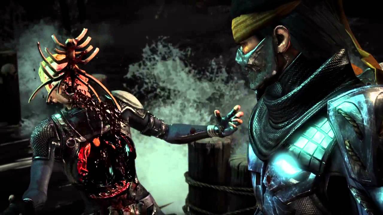 Takeda Rib Cage Fatality - YouTube