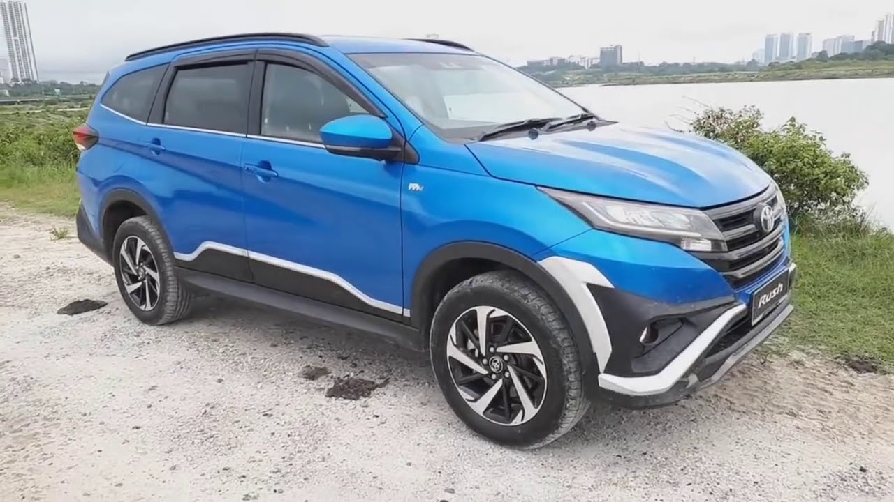 2019 Toyota Rush OFF ROAD test drive frame 7 Seater urban SUV !! - YouTube