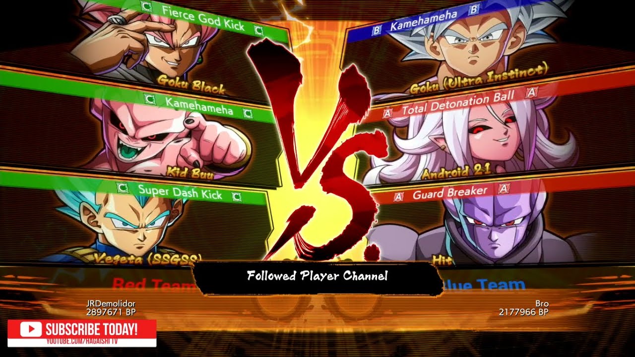 "Best Bout Replays" DBFZ - JRDemolidor vs Bro - YouTube