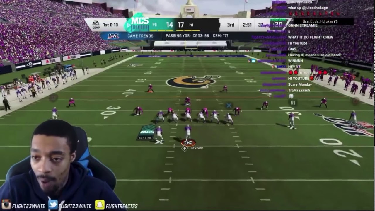 FlightReacts does his demon face - YouTube