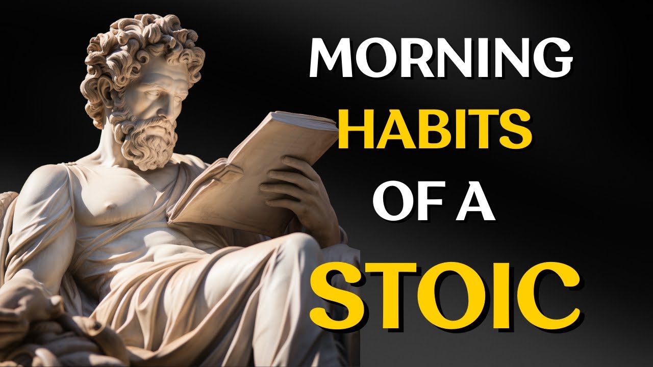 7 THINGS You MUST DO Every Morning | Stoic Routine | Ancient Wisdom ...