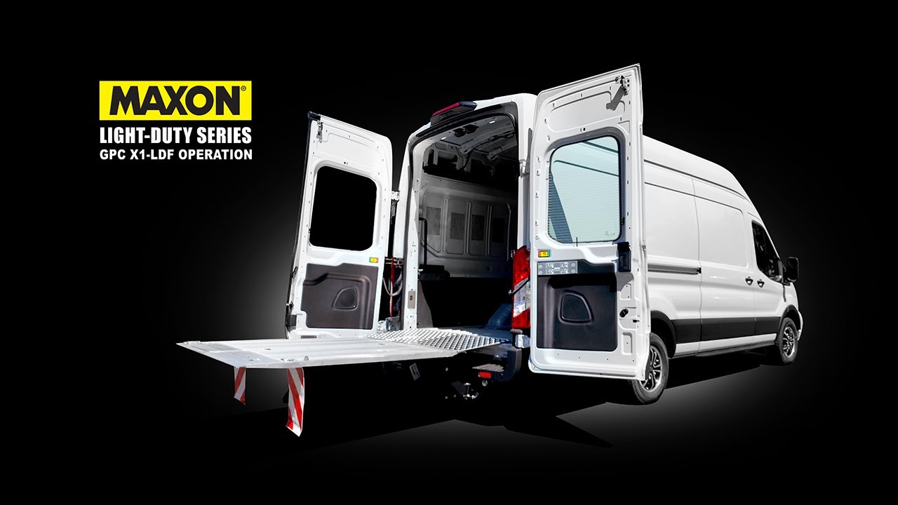 Maxon GPC X1-LDF - YouTube