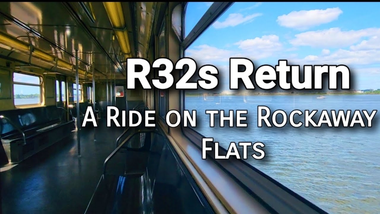 A ride on the R32 H Train along the Rockaway Flats (August 2022 Return ...